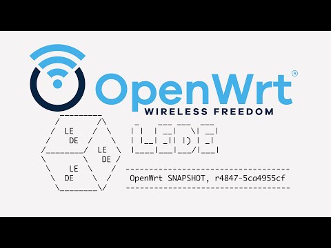 实现软路由自由 - 手把手教你编译OpenWRT/LEDE固件 - 本节目由上海防空警报捧场