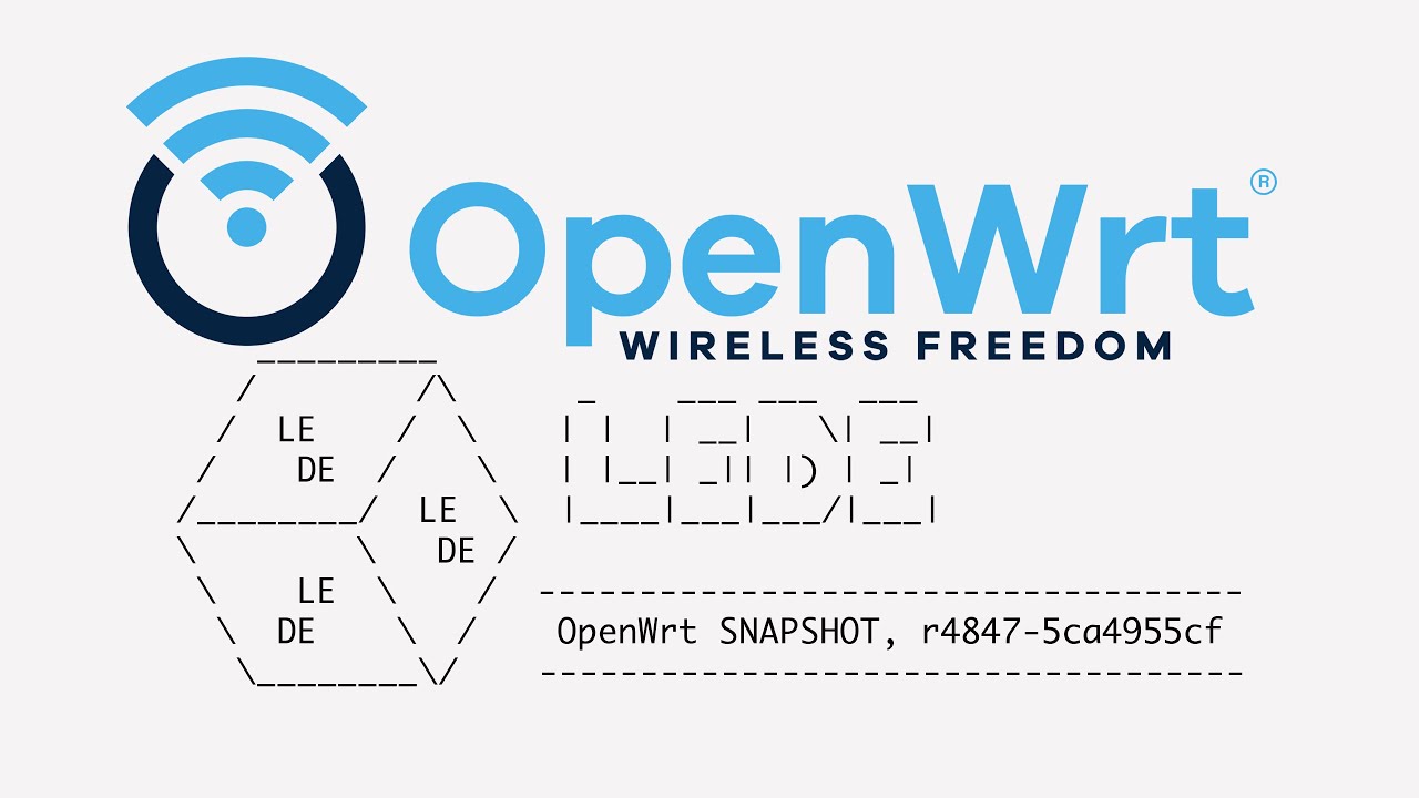 实现软路由自由 - 手把手教你编译OpenWRT/LEDE固件 - 本节目由上海防空警报捧场 - YouTube
