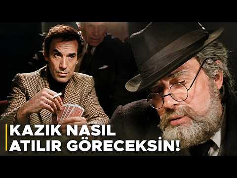 Üç Tatlı Bela Türk Filmi | Atmaca ve Altınparmak Kumarda Kapışıyor