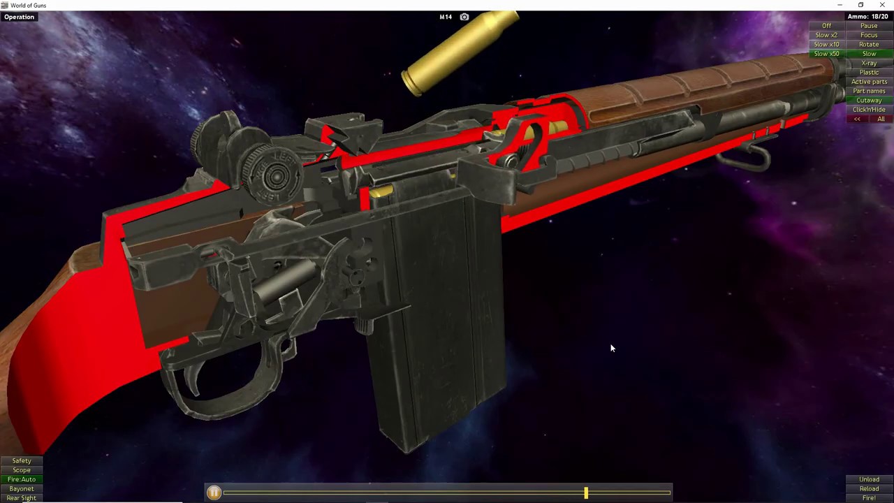 How The US M14 Rifle Works (World Of Guns) - YouTube