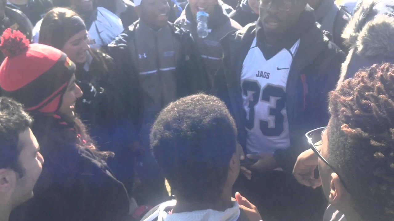 Northwest High School Yeet Circle - YouTube