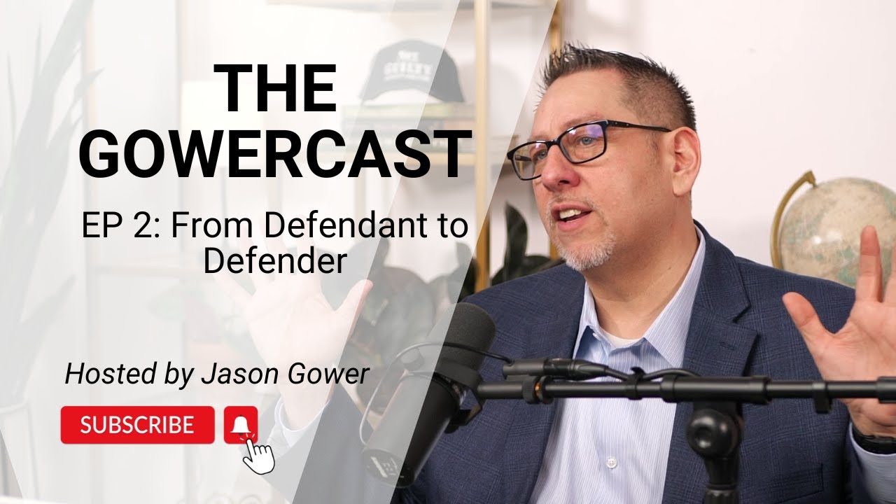 The GowerCast EP 2: From Defendant to Defender - YouTube