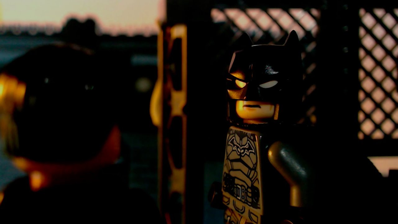 LEGO THE BATMAN: Batman & Catwoman Rooftop scene (2022) stop motion ...