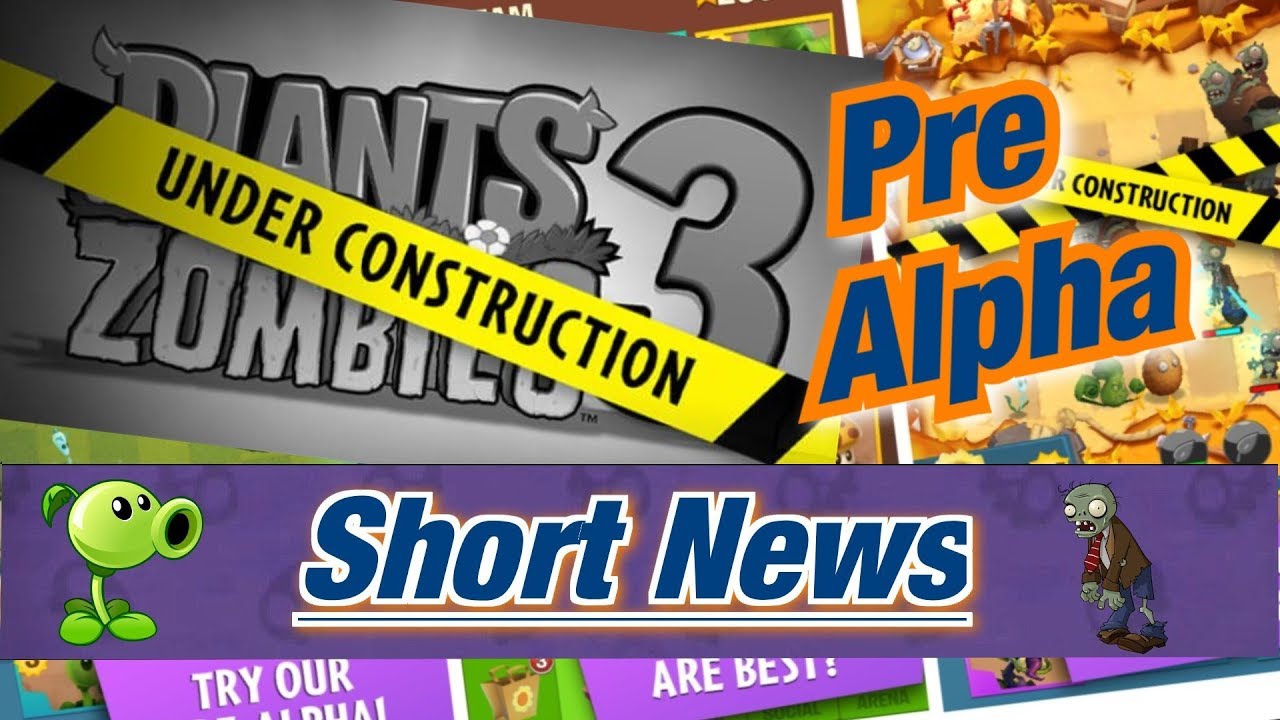 Plants Vs. Zombies 3 angekündigt | Pre Alpha läuft - YouTube