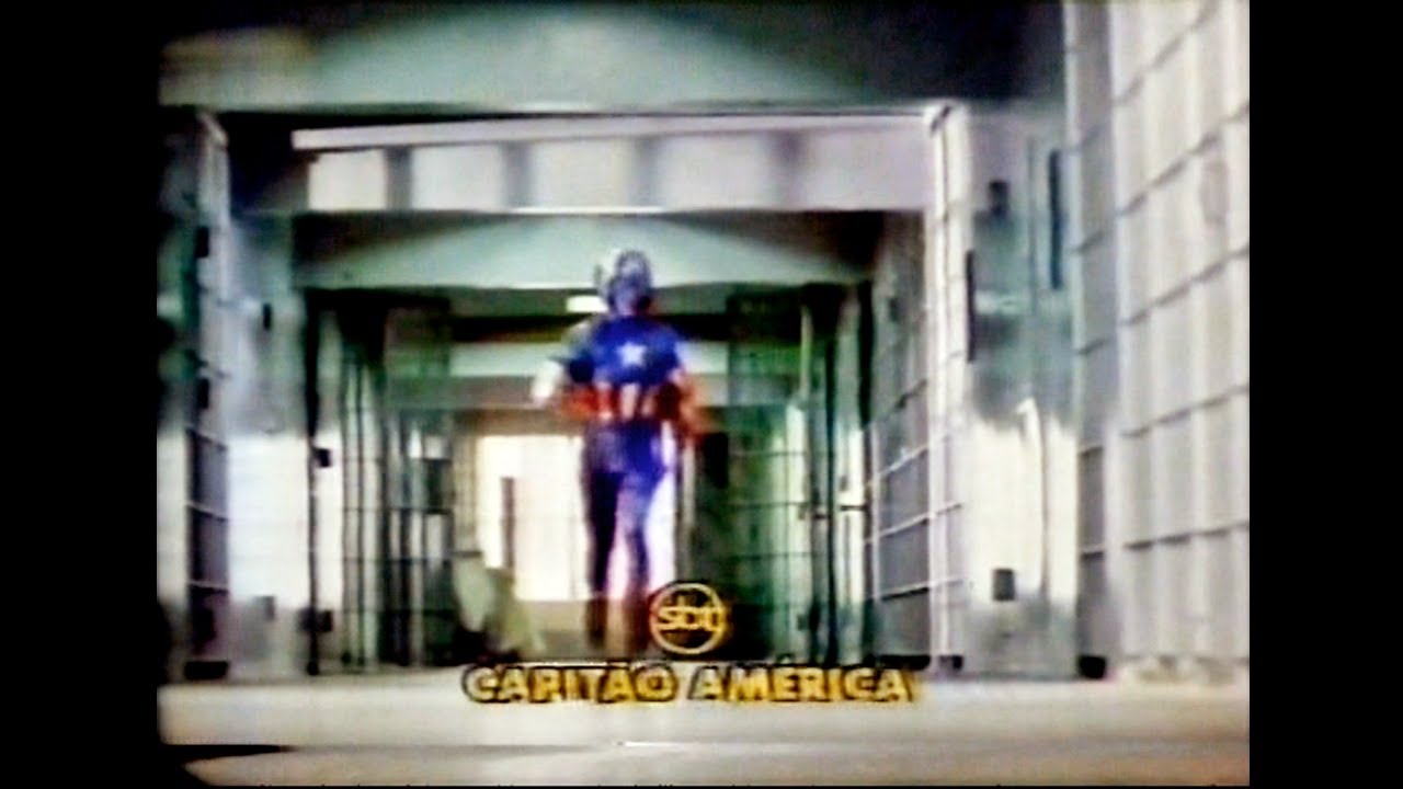Capitão América II (1979) - TVRip SBT - Dublagem Herbert Richers - YouTube