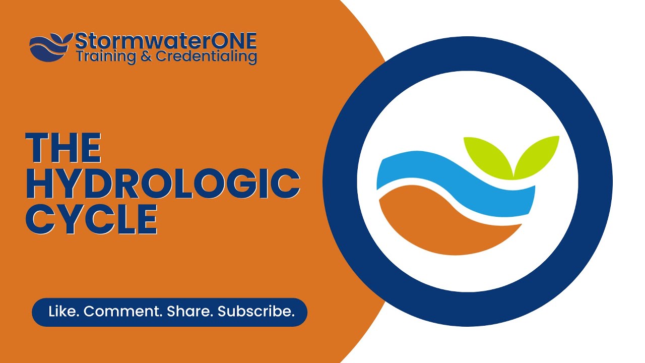The Hydrologic Cycle: Earth's Vital Water System - #StormwaterONE # ...