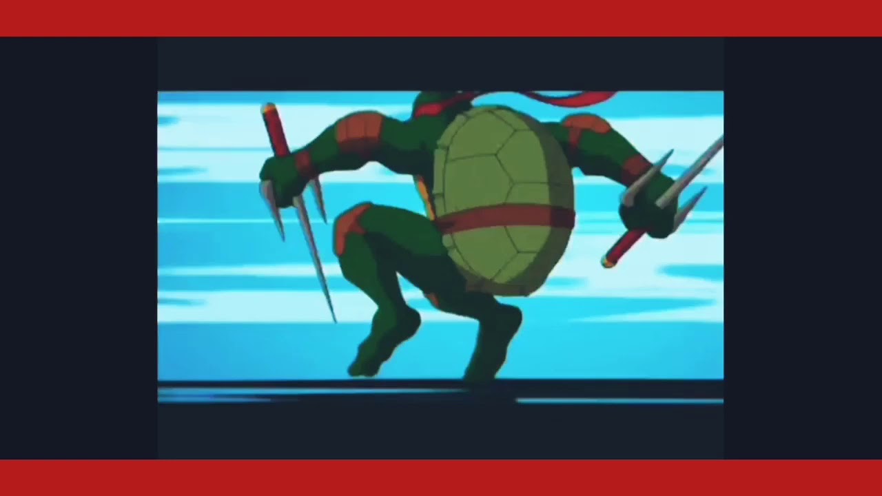 Tmnt raph 2003 tribute - YouTube