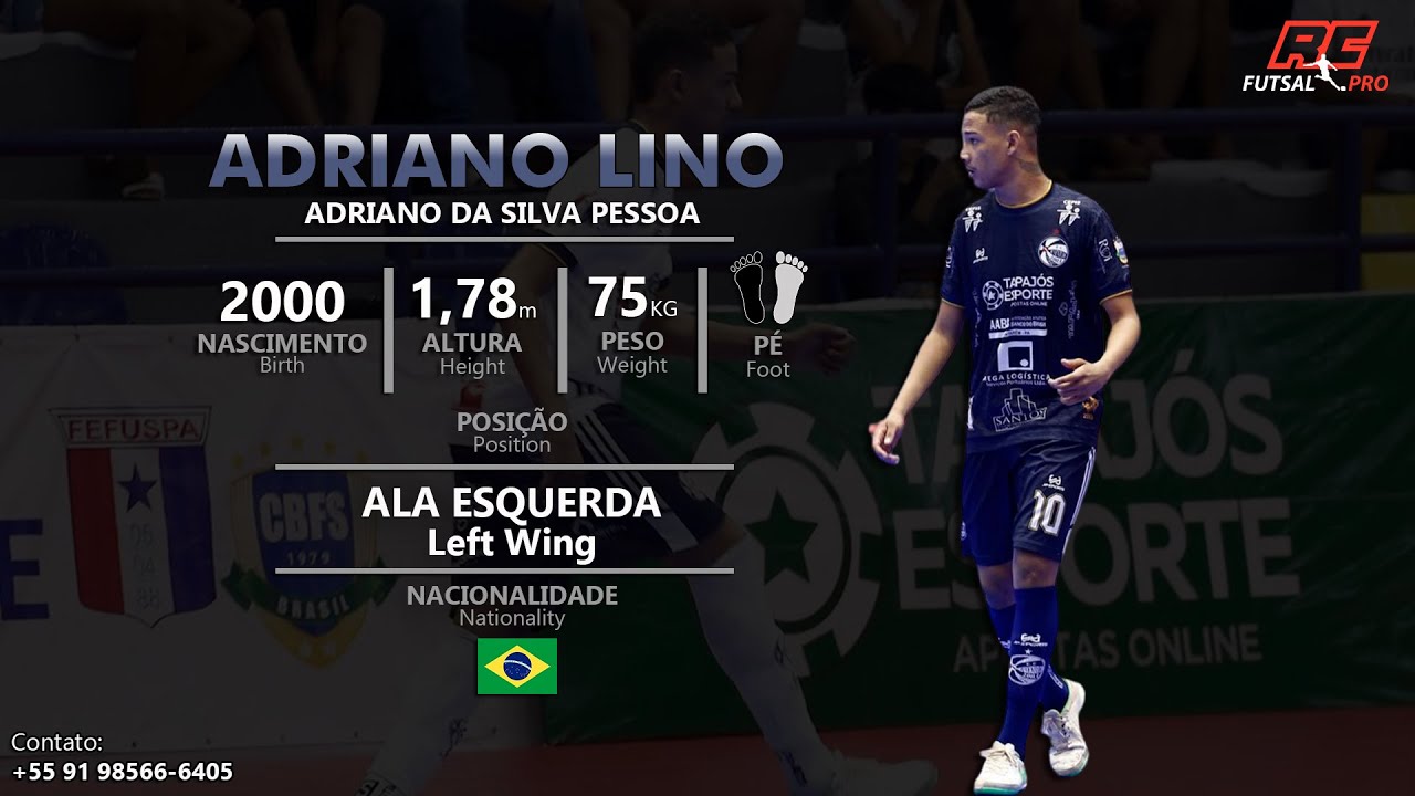 Adriano Lino - Ala Esquerda (Left Wing) 2000 - 2022 - YouTube