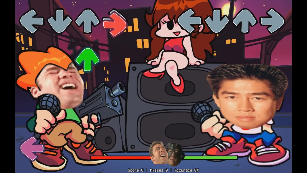 (OLD) Friday Night Fistin' - Pico♂ Hard No Miss【Gachimuchi Mod Download ...