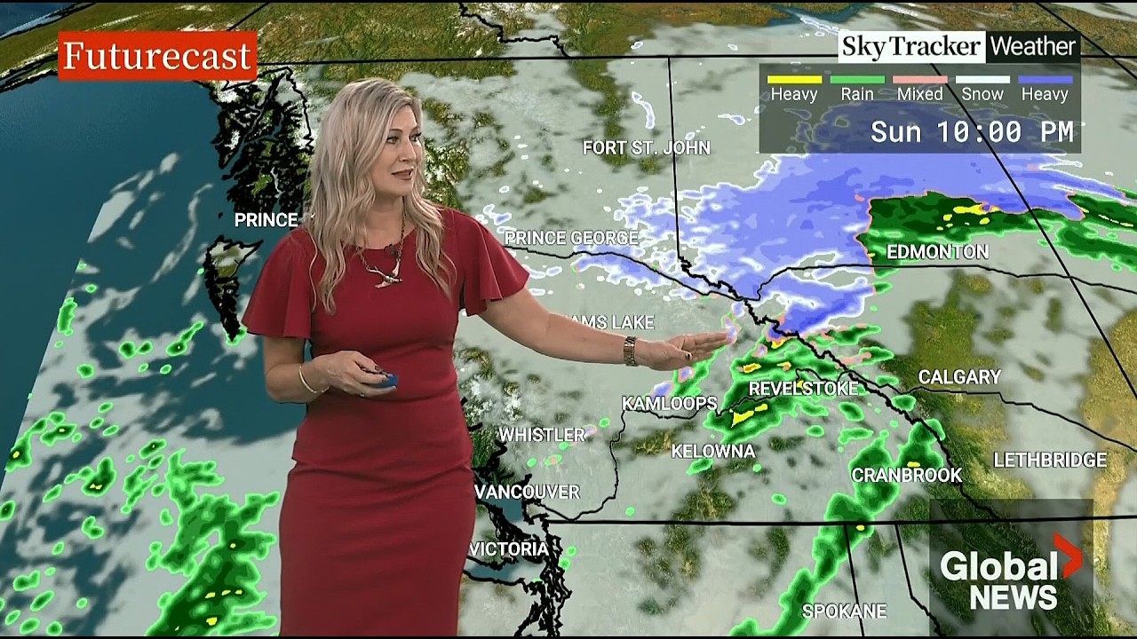 Steph Florian's - Last Day at Global BC - Weather Specialist - Sunday ...