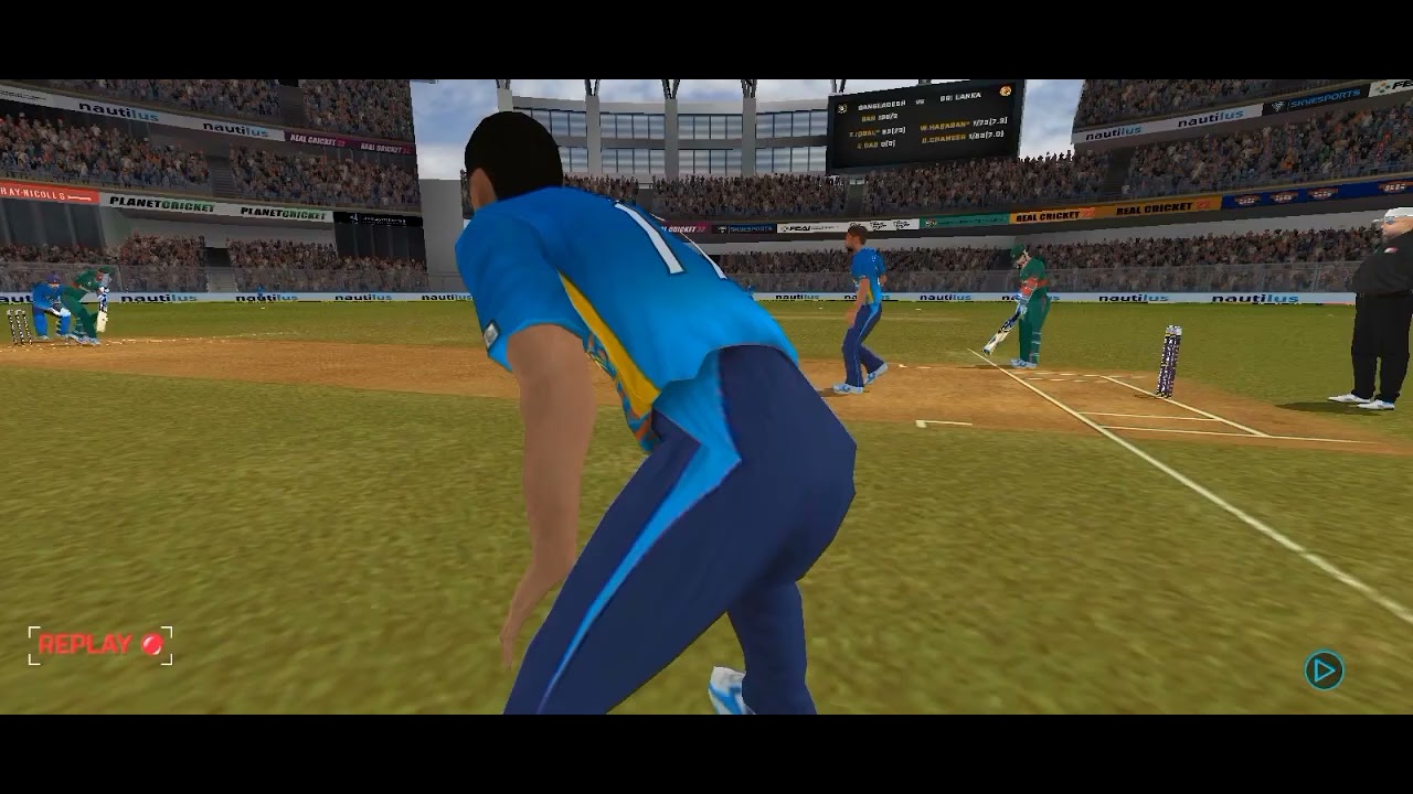 Bangladesh vs Sri lanka highlights....Real cricket championship rc2 ...