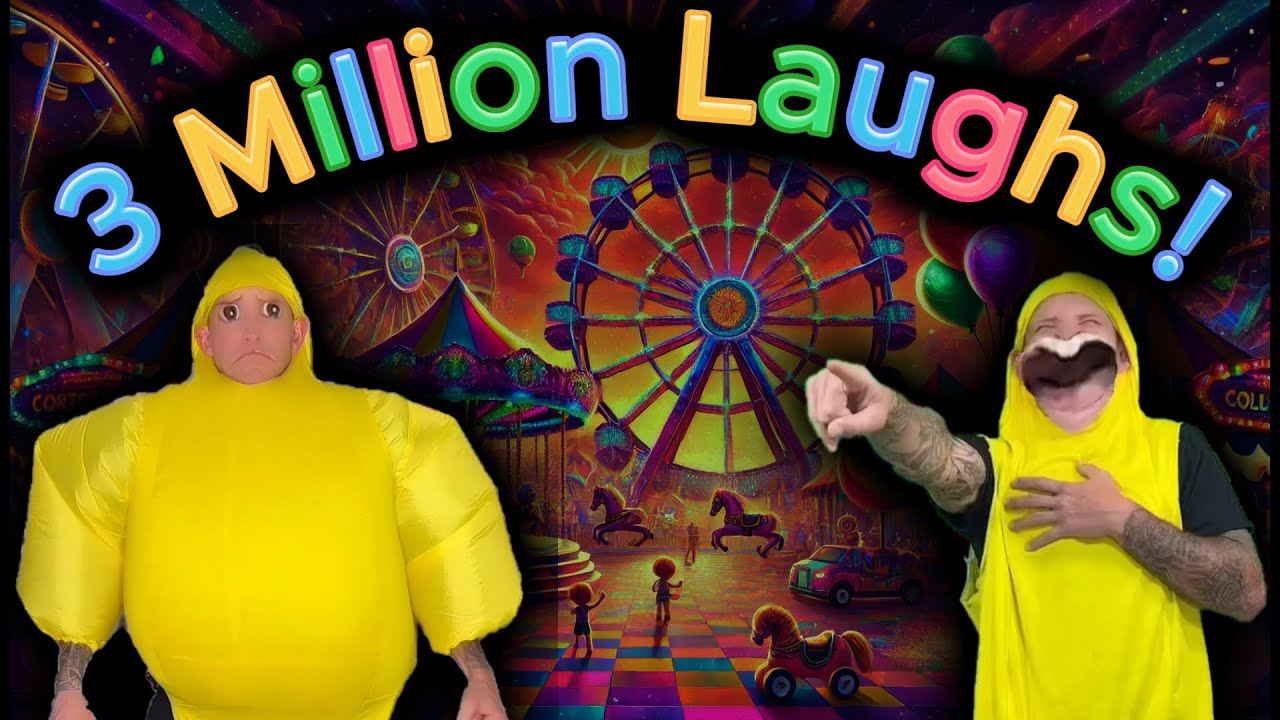 🎉 The Ultimate 3 Million Celebration Compilation! 🎊 - YouTube