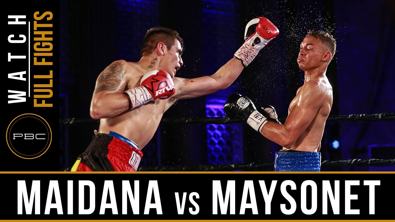 Maidana vs Maysonet Jr FULL FIGHT: July 23, 2016 - PBC on NBCSN - YouTube