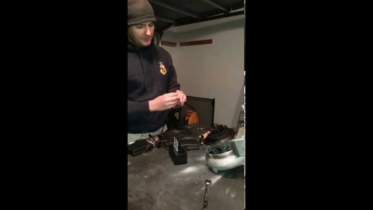 Banshee II, VGT controller demonstration - YouTube