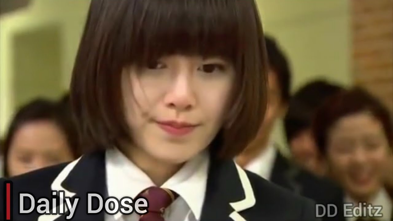 She got the F4 red card |Boys Over Flowers| - YouTube
