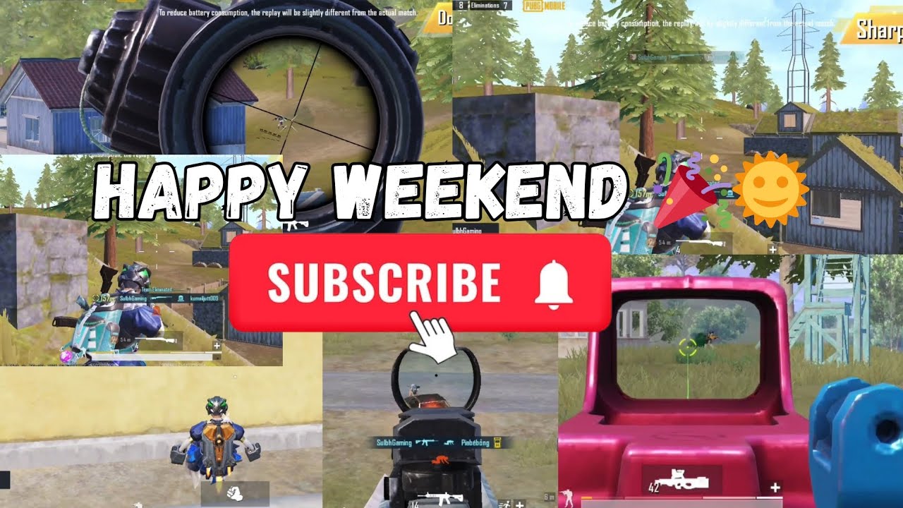 🎉🌞Weekend Gameplay🎉🌞// PUBG Mobile// 120FPS// 16 June - YouTube