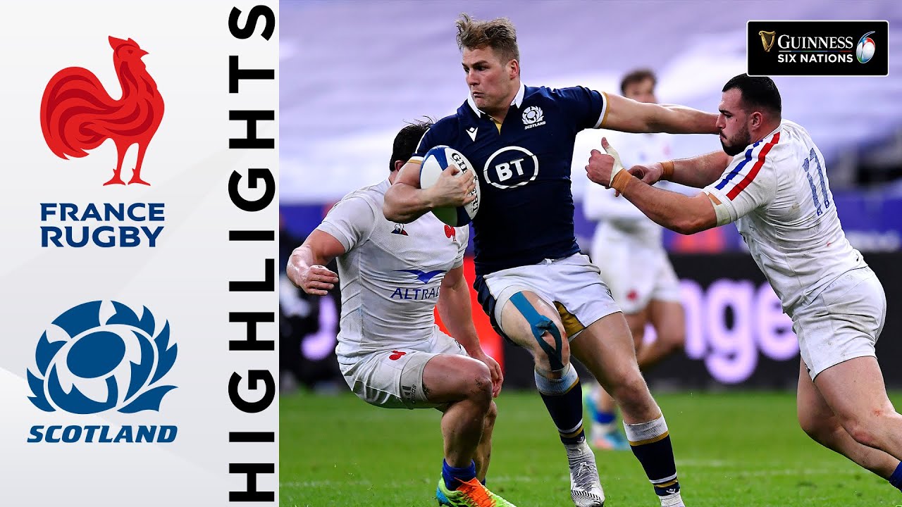 France v Scotland - HIGHLIGHTS | Scotland Earn 1st Paris Win Since 1999 ...