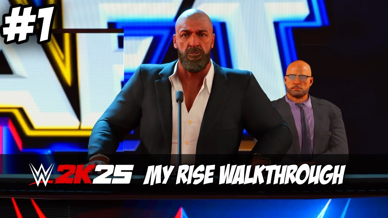 THE WWE DRAFT! (WWE 2K25 MyRise) - YouTube