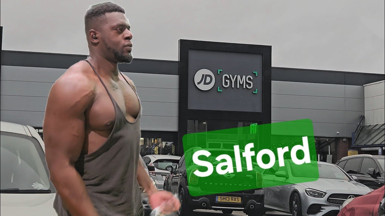 Training At JD Gyms Salford 💪🏿| Vlog - YouTube