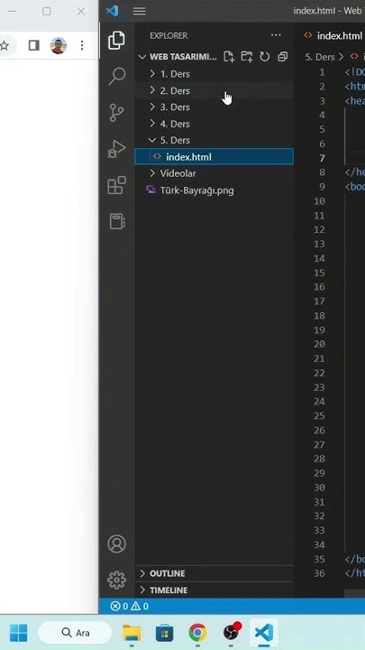 HTML5 5. Ders 1. Bölün yayında!!! #html5 #webdesign #css3 #w3schools # ...