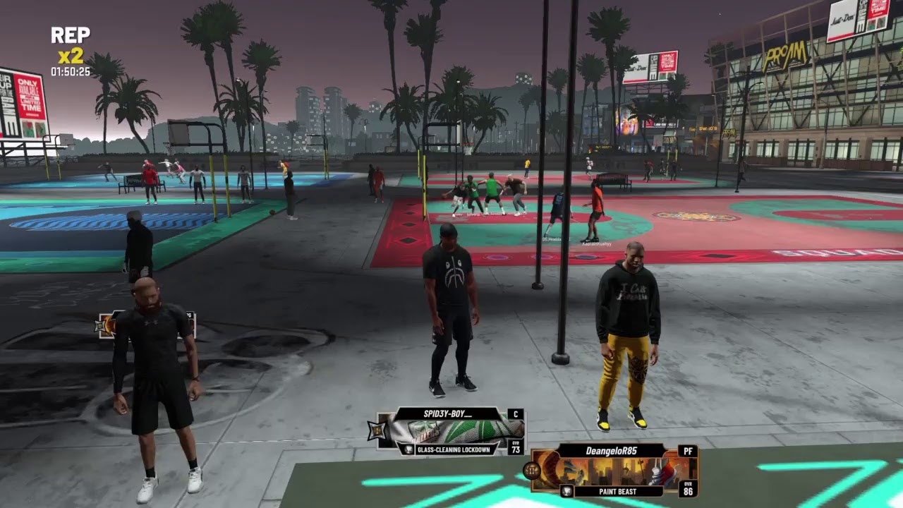 Rep up to all star 1 - YouTube