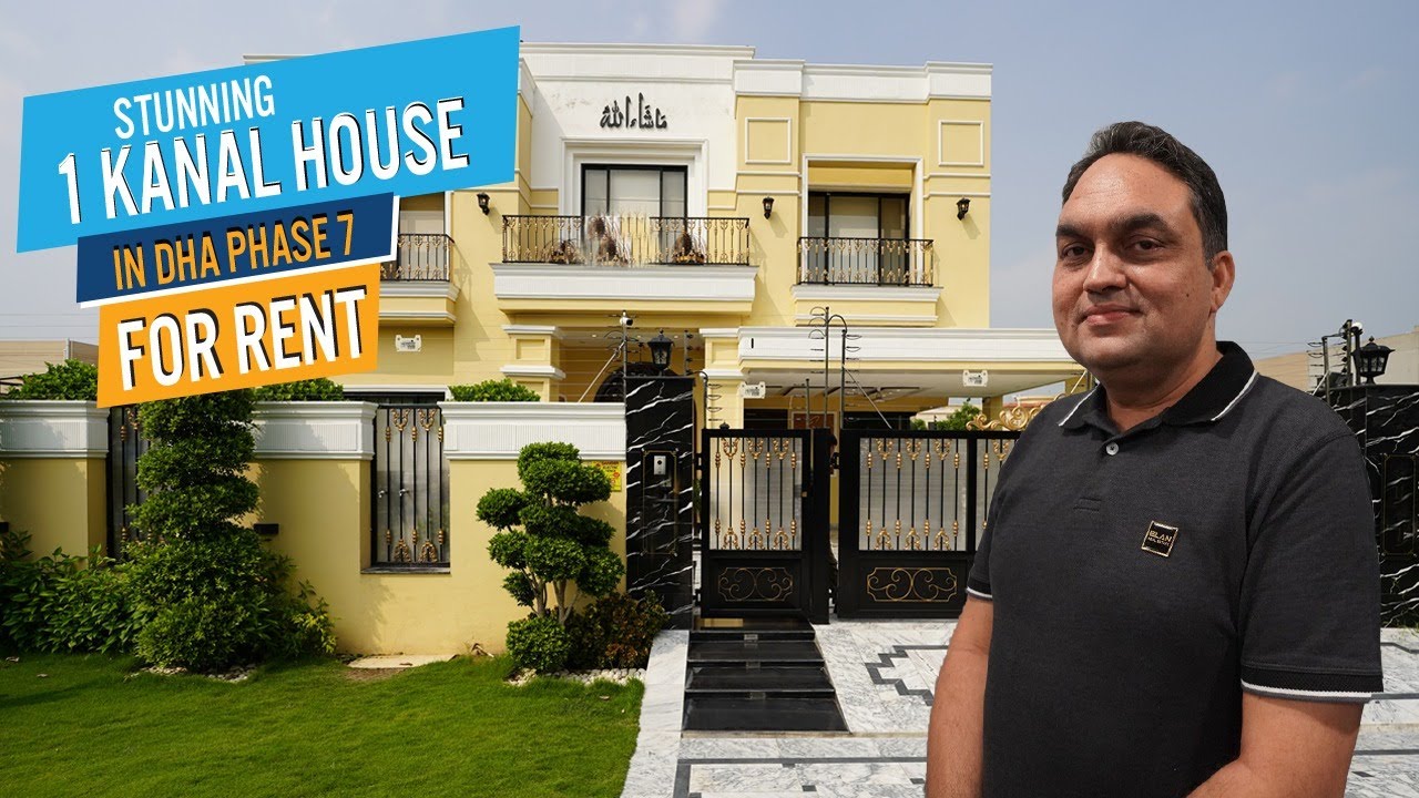 Elan Real Estate Present: 1 Kanal Beautiful Furnished House in Phase 7 ...