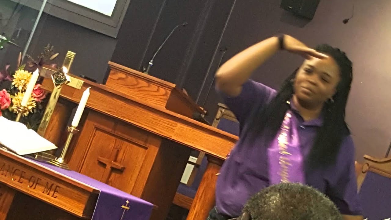 GOD'S ANOINTED ANGELS OF PRAISE 6TH Anniversary - YouTube