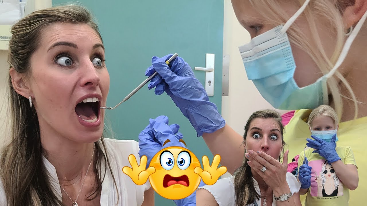 Sponsorloop School en naar de Tandarts |Op pad met Jesmae Voogt vlog ...