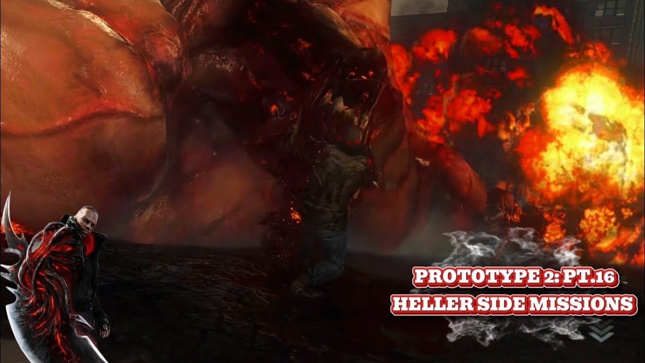 [PROTOTYPE2] Pt.16 - Heller Side Missions (There the Same Missions, But ...
