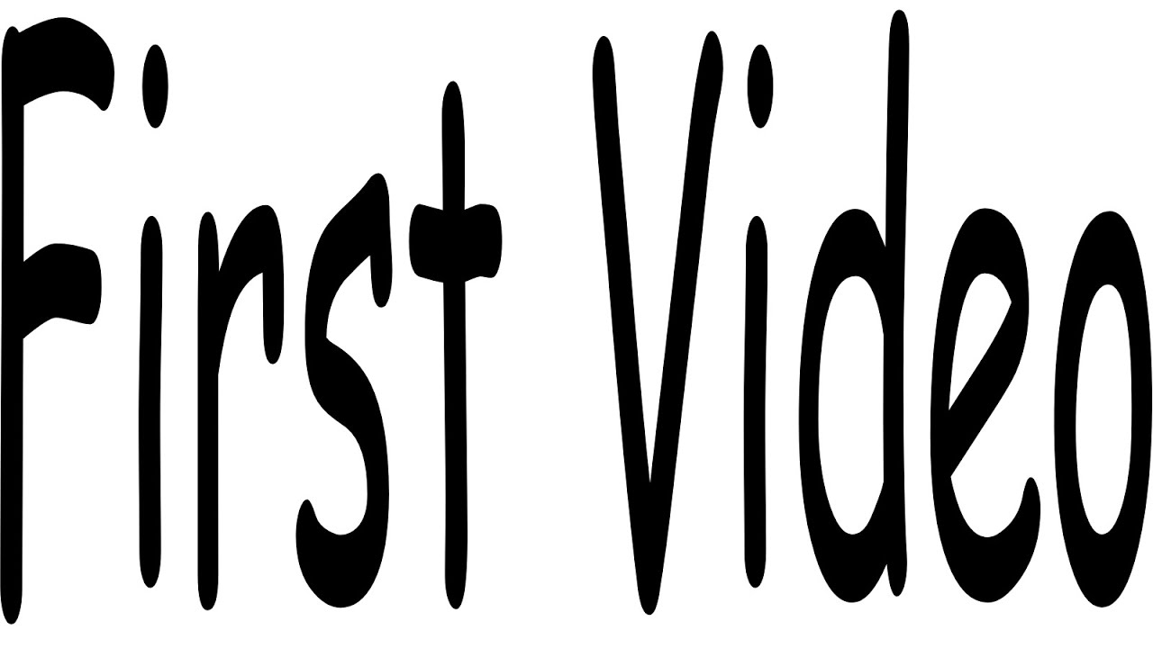 Donutask's First Video! - YouTube