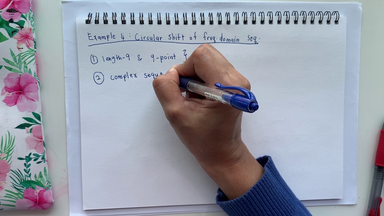 DSP: Chapter 5 (Example 3 and 4) - YouTube
