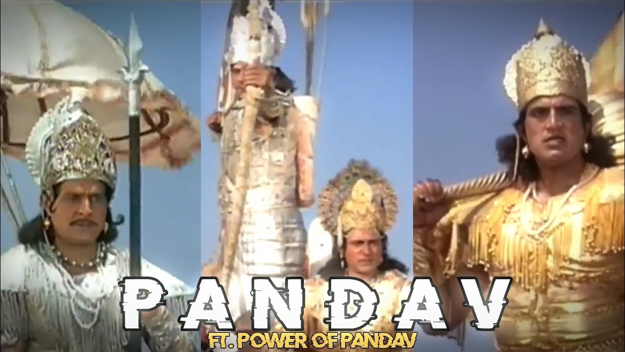 Power Of Pandav Edit | Pandav Edit | Arjun Ji Status | Shree krishna ...