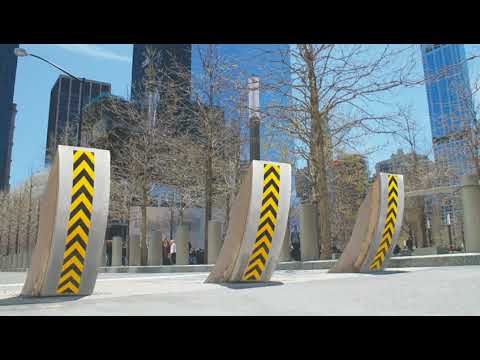 HEALD RAPTOR - Retractable Bollard USA Install - YouTube