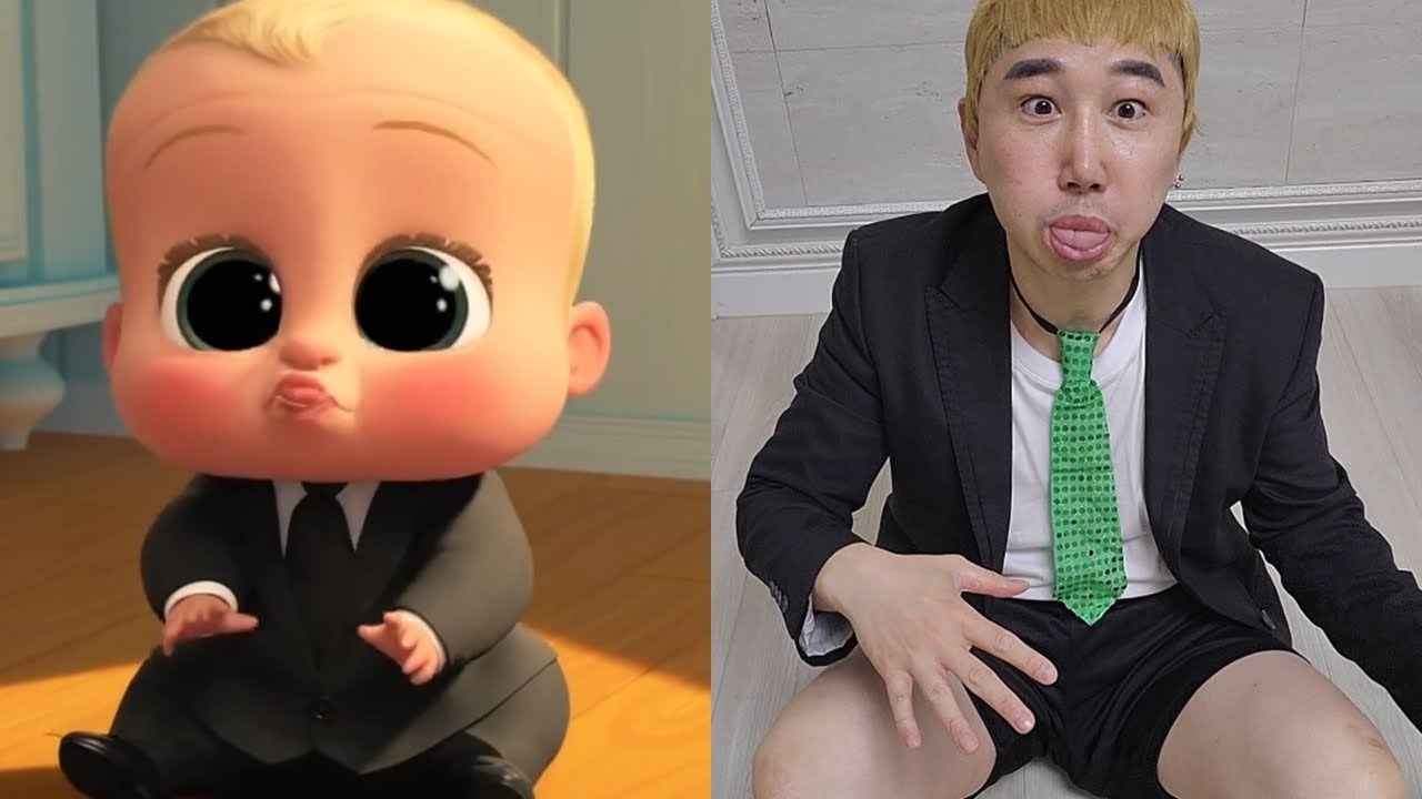 COCOMAN😊funny video😊BOSS BABY, MINIONS, cutedogs, cutecats, Animation ...