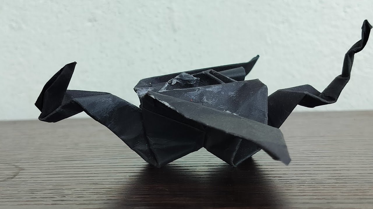 How to Make an Epic Paper Origami Dragon: Step-by-Step Tutorial by ...