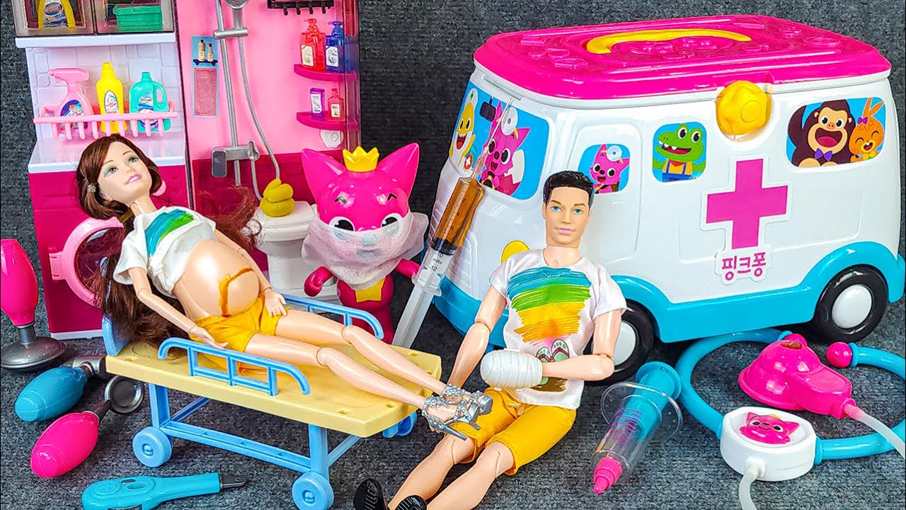 🔴LIVE🔴 Satisfying with Unboxing Doctor First Aid Set, Ambulance Toys ...