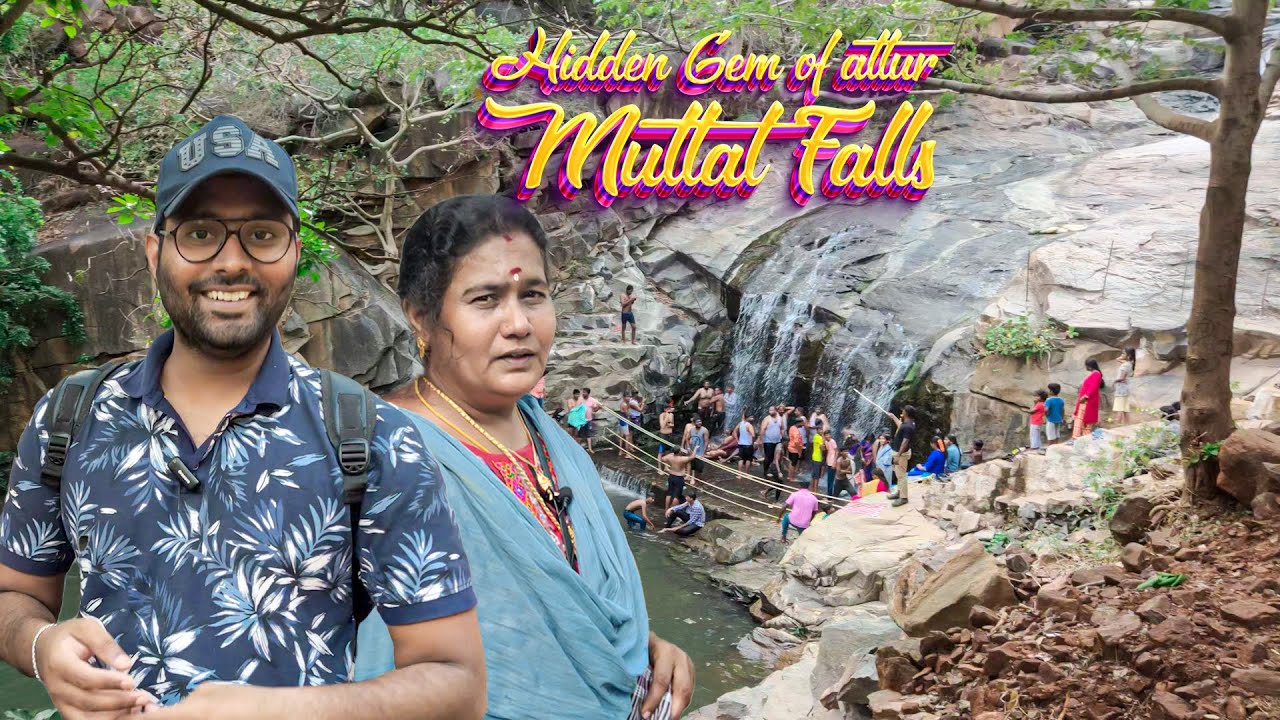 Muttal Falls | A hidden gem of Attur | முட்டல் அருவி, இந்த வெயிலுக்கு ...