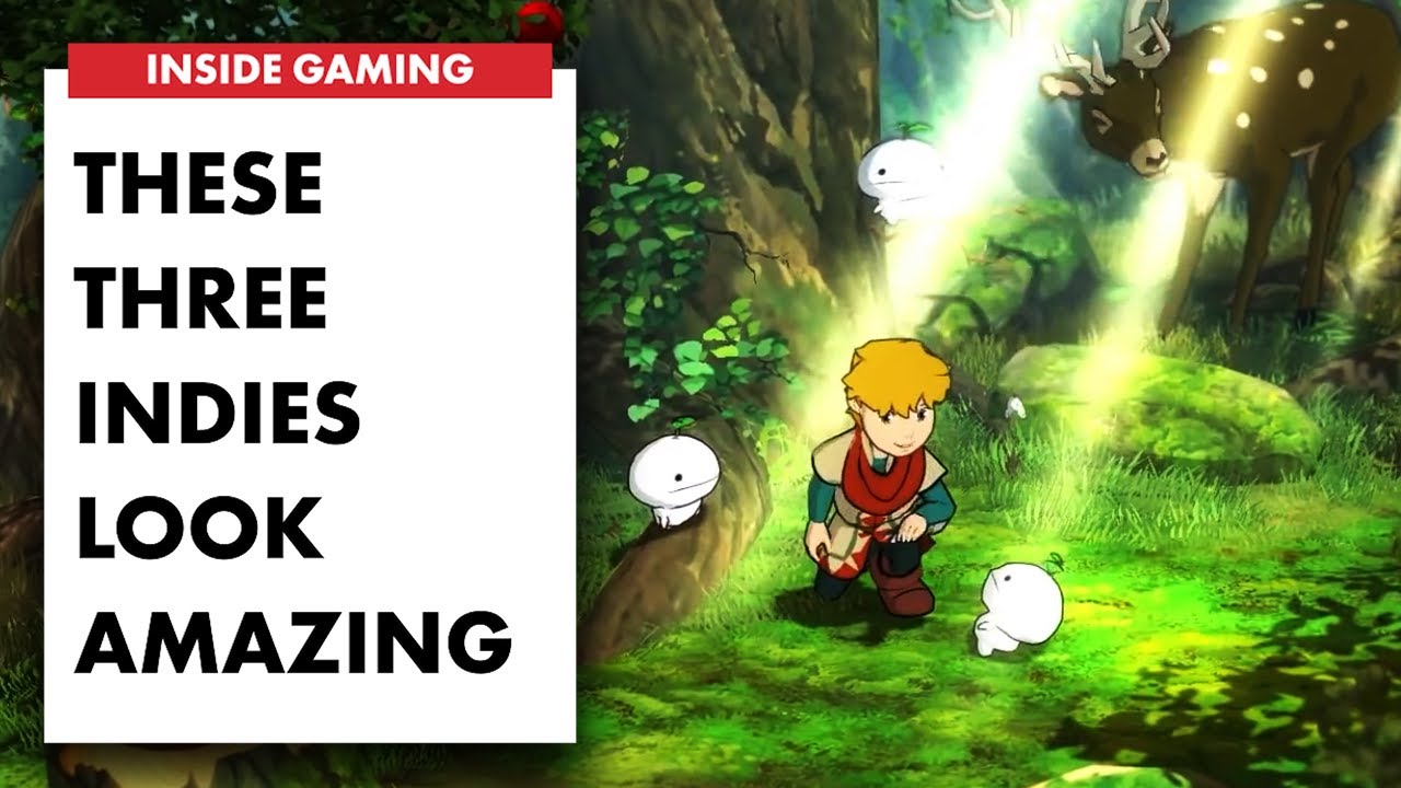 These 3 New Indie Games Look Amazing - YouTube