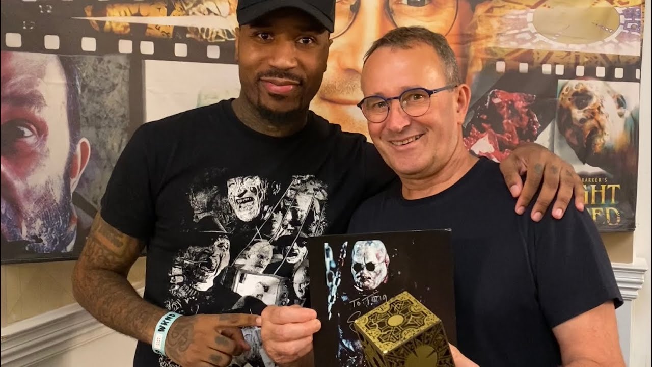 Simon Bamford aka “ButterBall” from Hellraiser talks w/ Fly Ty at ...