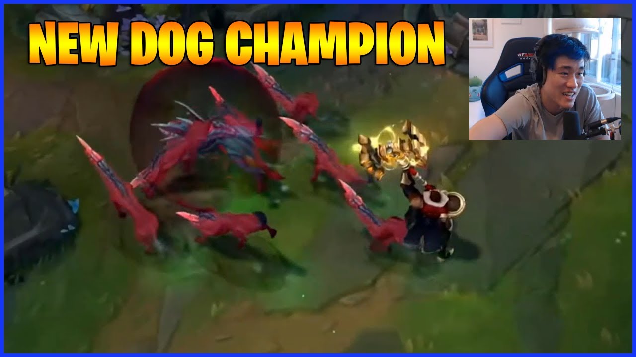 New DOG Champion Naafiri's BROKEN? - LoL Daily Moments Ep 1924 - YouTube