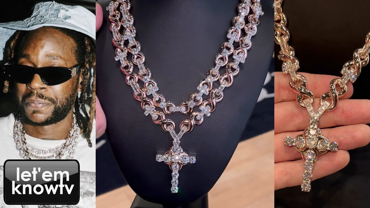 2chainz Just Dropped The Bag On This Crazy Diamond Piece From Eliantte ...