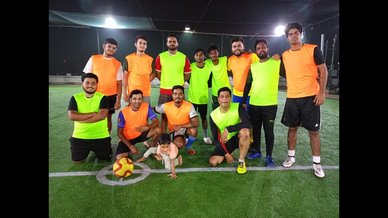 V-PLAY TURF FOOTBALL KOLKATA | PLAYED AFTER 11 YEARS | FRIENDLY GAME ...