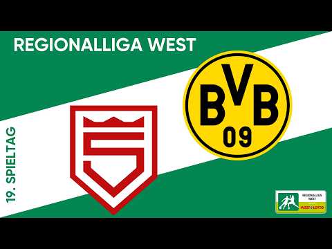 Umkämpftes Nachholspiel in Siegen | Sportfreunde Siegen - Borussia Dortmund II | RL West