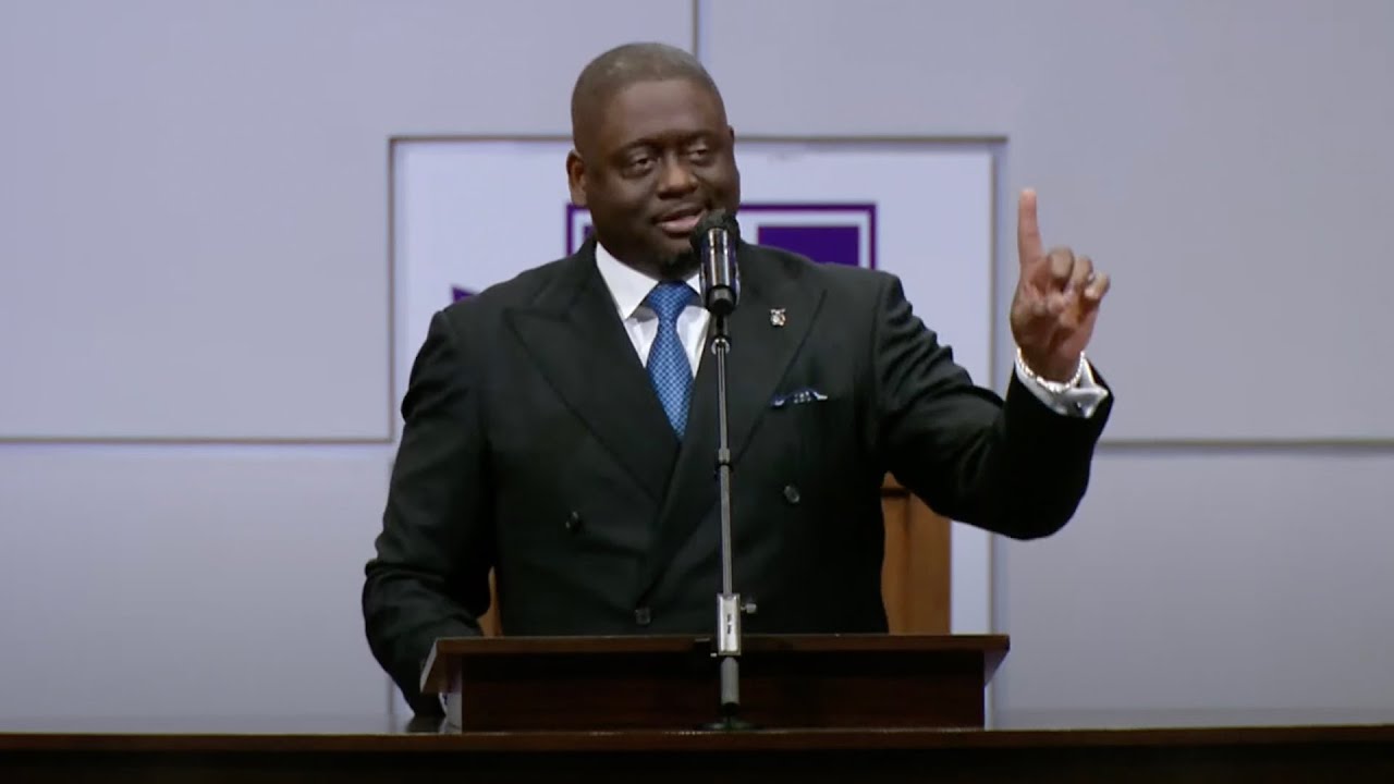 Things Remembered (Joshua 4:1-3,8-9) - Dr. Andre J. Lewis - YouTube