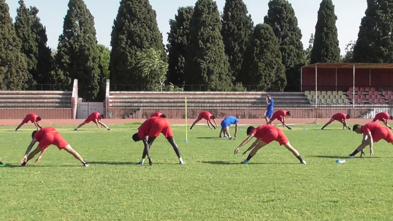 Soccer- Diagoras Rhodes 19 ( General Dynamic Warm-up) - YouTube