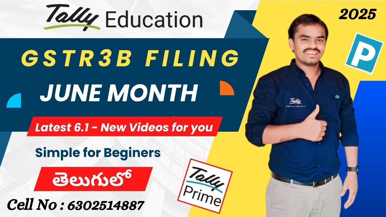 The REAL Difference Between GSTR-3B and Other GST Returns - YouTube