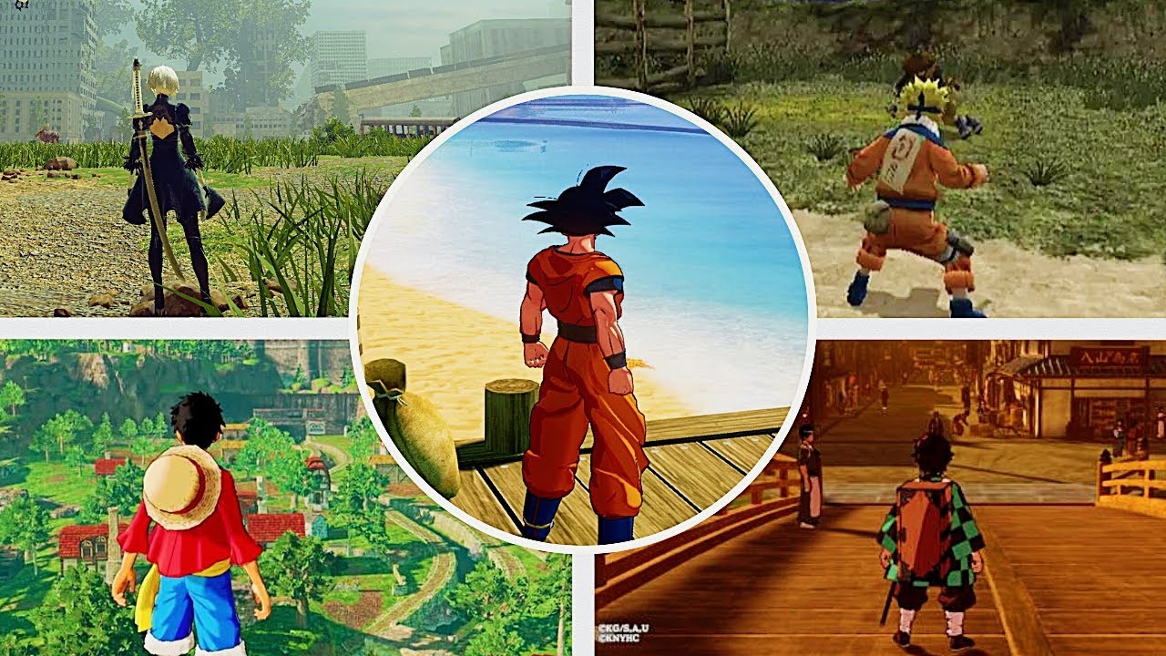 TOP 22 ANIME GAMES FOR PC YOU NEED TO PLAY (BEST ANIME GAMES) - YouTube