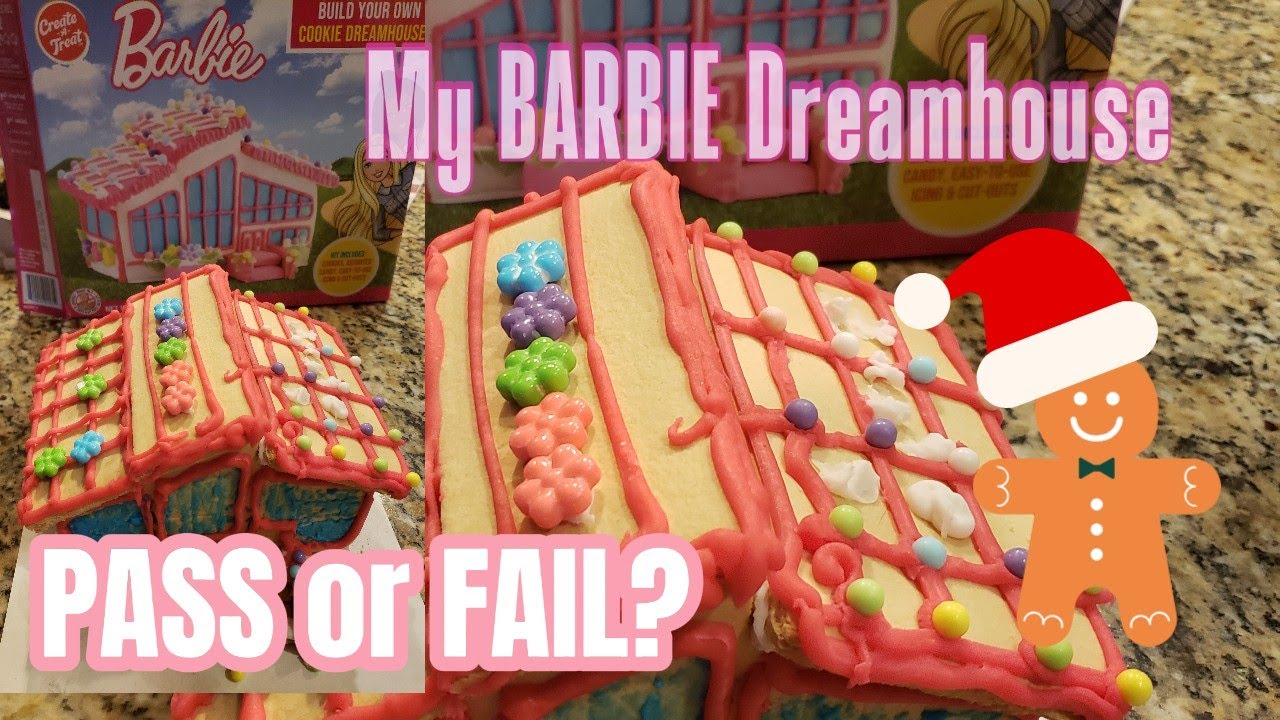 Barbie Gingerbread Cookie Dreamhouse - YouTube