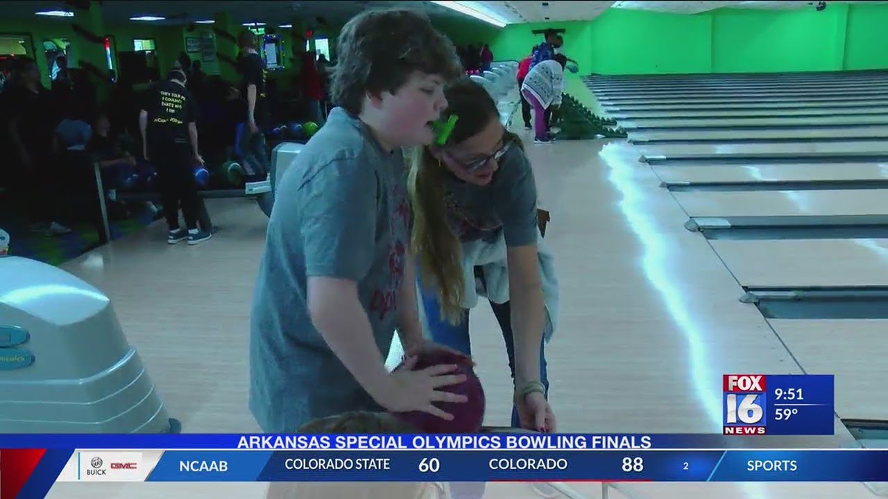 Arkansas Special Olympics wraps up 2022 bowling tournament - YouTube