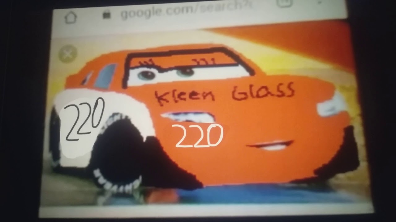 Runo Gation (Voice) Kleen Glass Racer #220 (Cars 3, Cars 4) - YouTube
